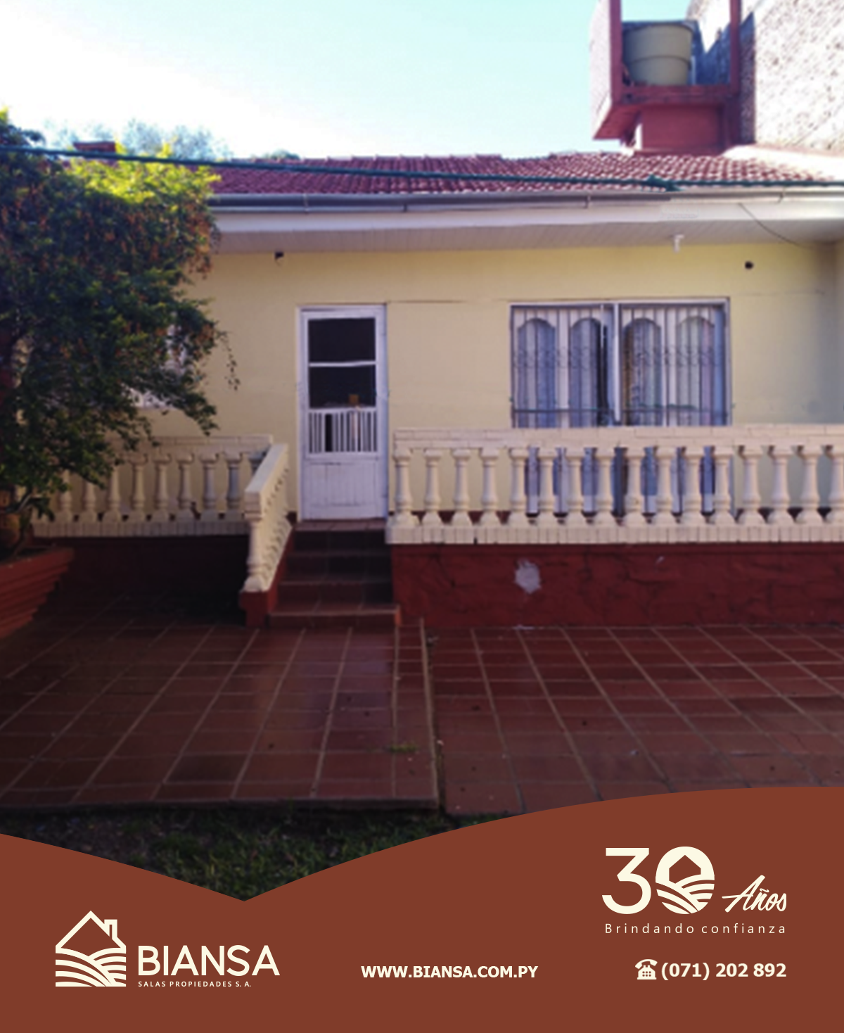 Casa en Barrio Quiteria, Encarnación - Biansa PropiedadesBiansa Propiedades